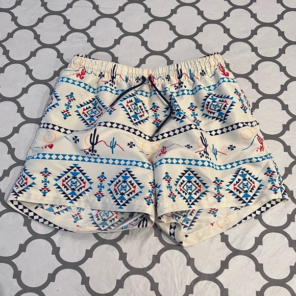 chubbies | Swim | Chubbies Aztec Tribal Cactus Swim Shorts Mens Medium ...